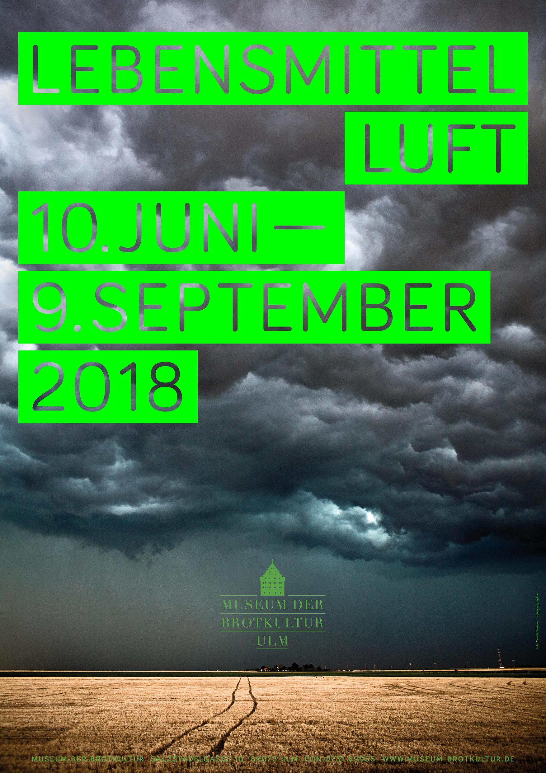 Lebensmittel Luft – Museum Brot und Kunst